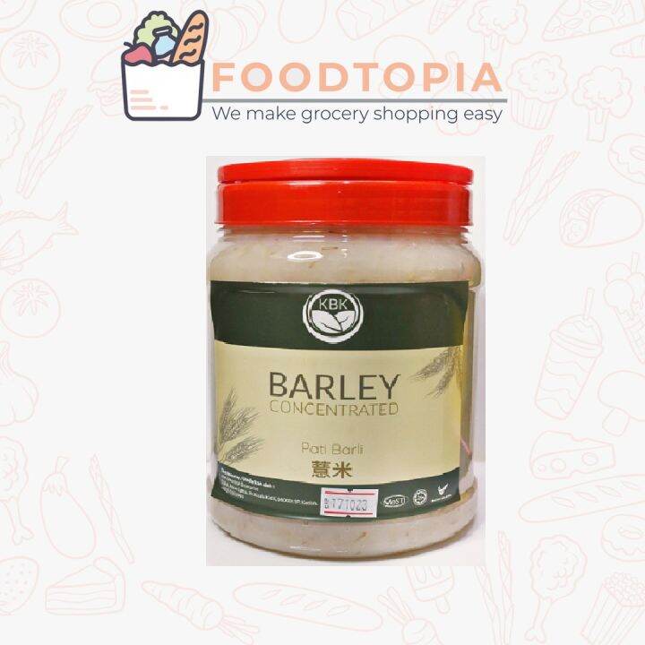 BARLI CONCENTRATED / PATI BARLI 2KG (HALAL) | Lazada