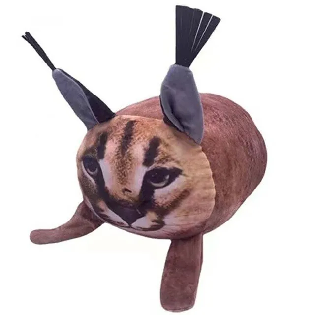 Cute Raise A Floppa Plush Toys Big Floppa Plush Cat Plushie Soft ...