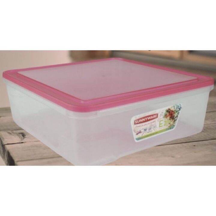Sunnyware Food Keeper Salad Container Big Food Organizer 4L #725 ...