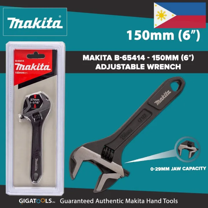 Makita B-65414 - 150mm (6″) Adjustable Wrench Dolce And Gabbana ...
