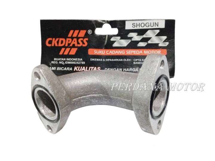 Insulator-Manipul-Intake-Manifold Karburator Alumunium Shogun Ckdpass | Lazada Indonesia