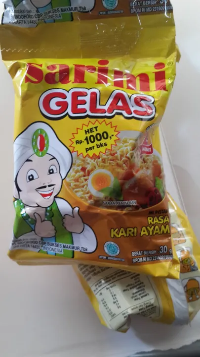 SARIMI GELAS 1000 RASA KARI AYAM | Lazada Indonesia