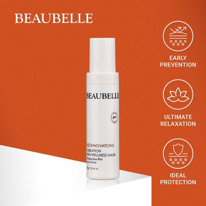 Beaubelle Jubilation - Skin Wellness Mask 50g (Face Mask, Cocoa Face ...