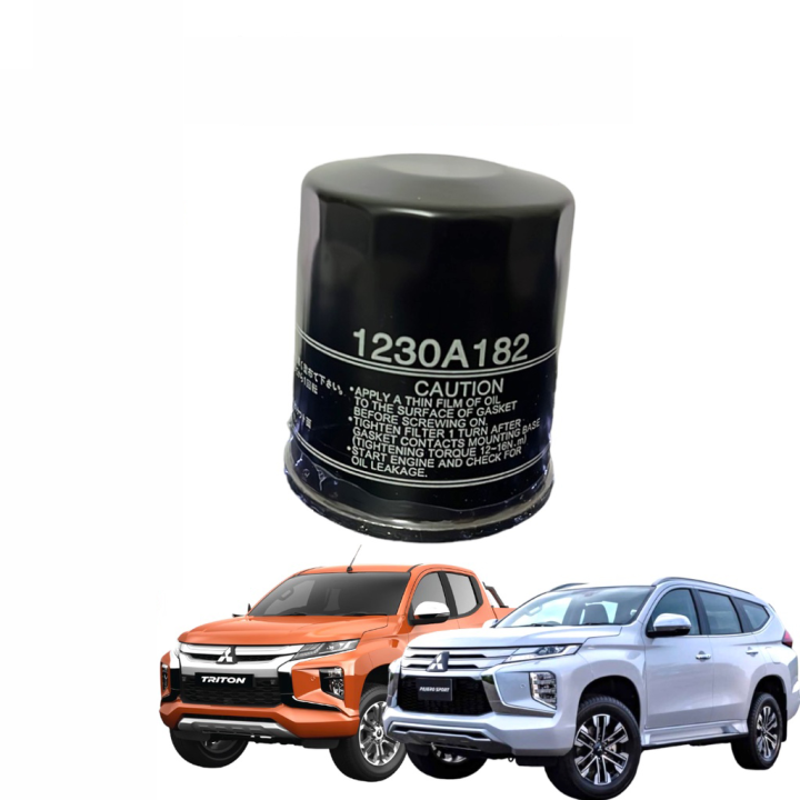 Oil Filter Mitsubishi Montero 2016-2020 Gen3 / L200 Triton 2019 ...