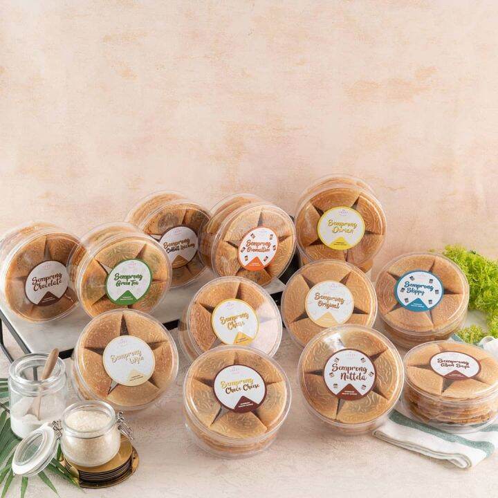 KUE SEMPRONG LOVES SEMPRONG OLEH OLEH KHAS JAKARTA - SEMPRONG KUE ...