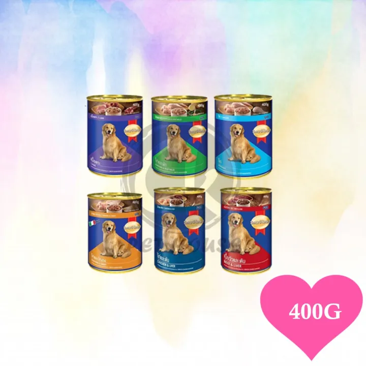 Smart Heart Dog Canned Wet Food 400G | Lazada