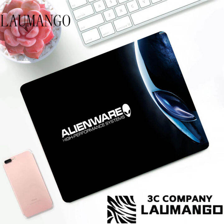 PC อุปกรณ์เสริม Alienware เมาส์ Pad Gamer สาวยางโต๊ะ Protector deskmat มินิคอมพิวเตอร์ GAMING ...