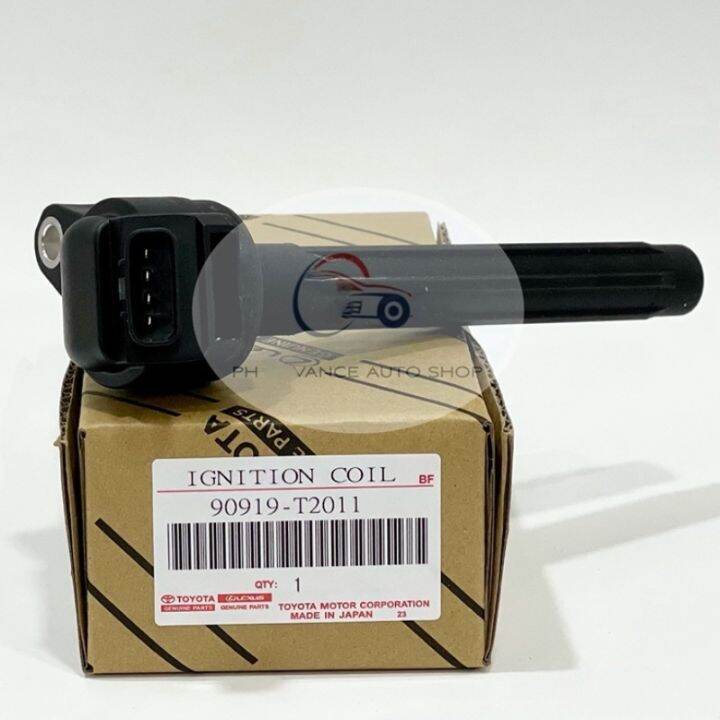 Ignition Coil for Toyota Vios 2016-2019 Dual VVT 90919-T2011 | Lazada.co.th