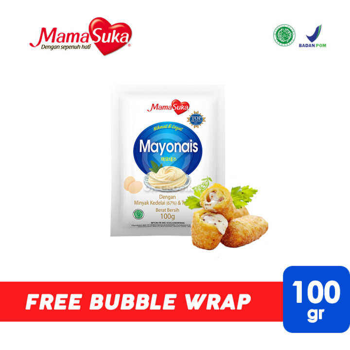 [100 gr] Mamasuka Mayonais / Mayonaise / Mayo | Lazada Indonesia
