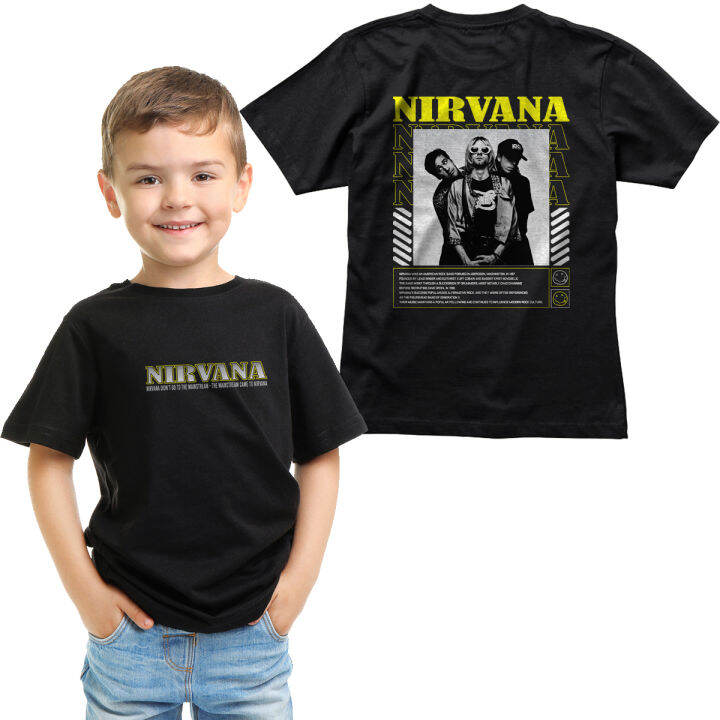 Baju Kaos Distro Anak Kurt Cobain Nirvana V02 | Lazada Indonesia Baju Kaos Distro Anak Kurt Cobain Nirvana V02 | Lazada Indonesia