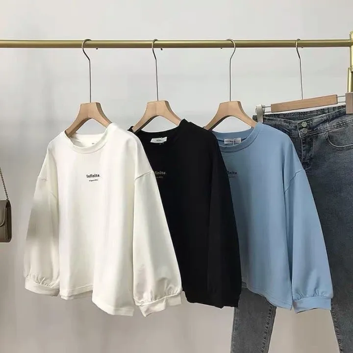 SWITER WANITA TERBARU 2021 KEKINIAN INFINITE SWEATER WANITA Sweater ...