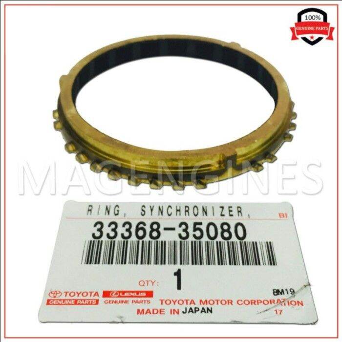 Gigi Sinkronis Toyota 33368-35080 Dyna/Hiace/Hardtop/ | Lazada Indonesia