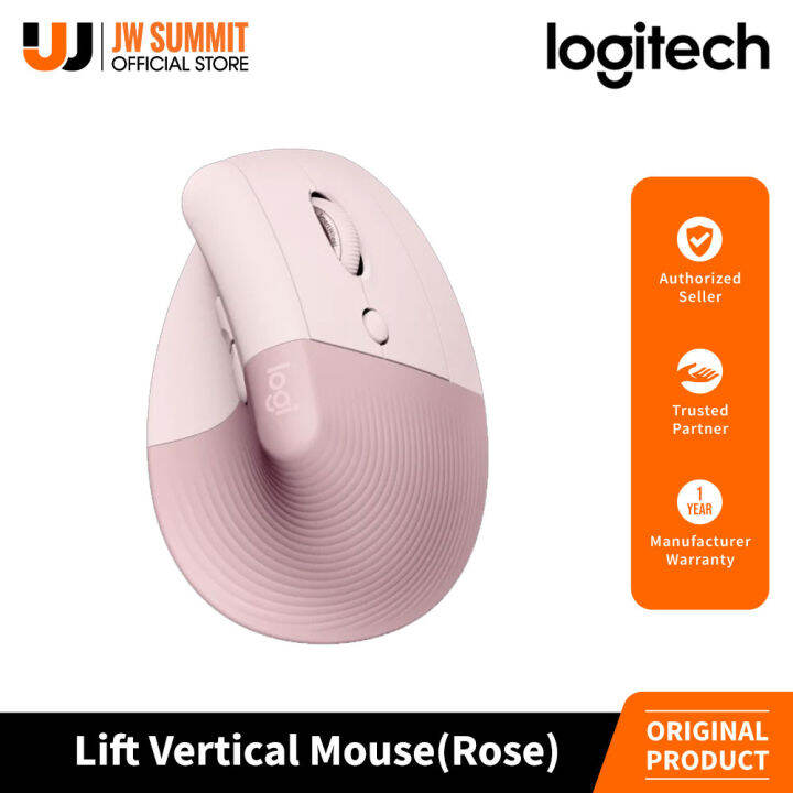 Logitech Lift Vertical Ergonomic Wireless Mouse | Lazada PH
