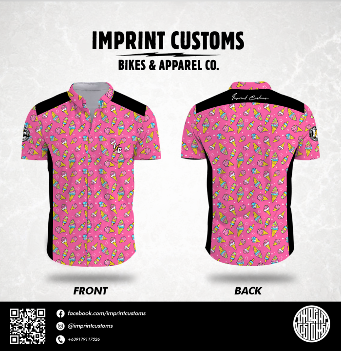 Imprint Customs - Heath Polo Button Down | Lazada PH