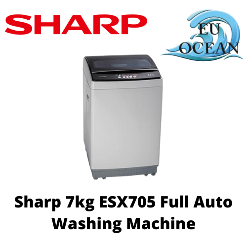 Sh arp 7kg ESX705 Full Auto Washing Machine | Lazada