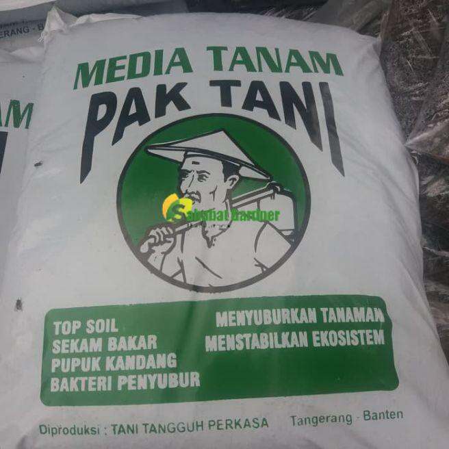 media tanam pak tani satu bal 10 kg/tanah subur pak tani | Lazada Indonesia