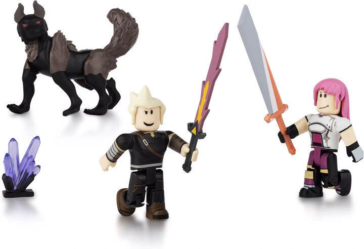 Toy Roblox Gold Collection The Clouds: Flyer/Swordburst/Fire ant | Lazada