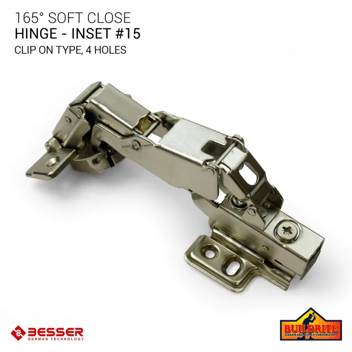 BESSER FR165 Hydraulic Hinge Inset #15 - 1 PC | Lazada PH