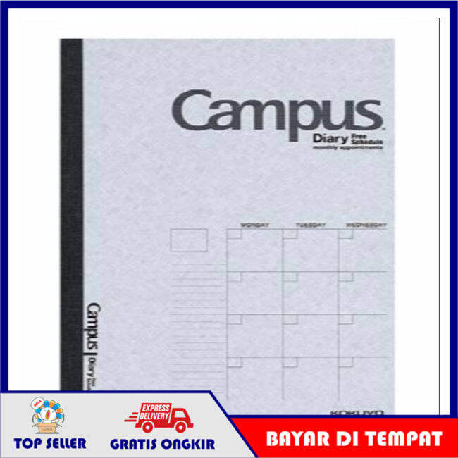 Campus Diary PLANNER KOKUYO Size A6 | Lazada Indonesia
