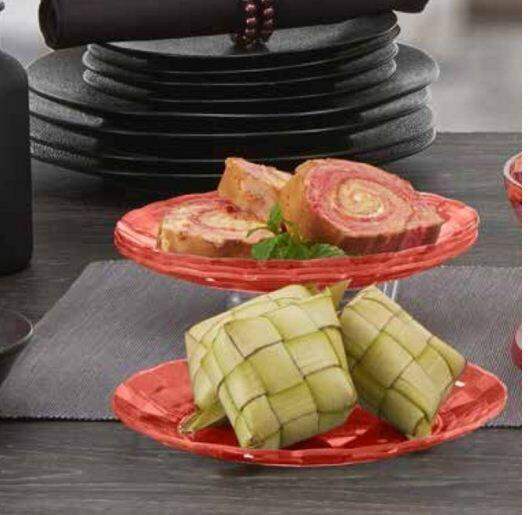 Tupperware Prism Plate (Activity) 2 pcs/set | Lazada Indonesia