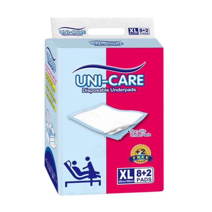 Uni-Care Disposable Underpads 8+2s XL | Lazada PH