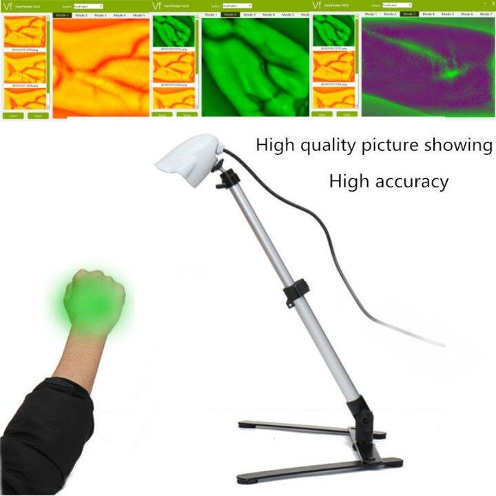 7 Mode IV Medical Vein Viewer Vein Finder Vein Transilluminator Camera ...