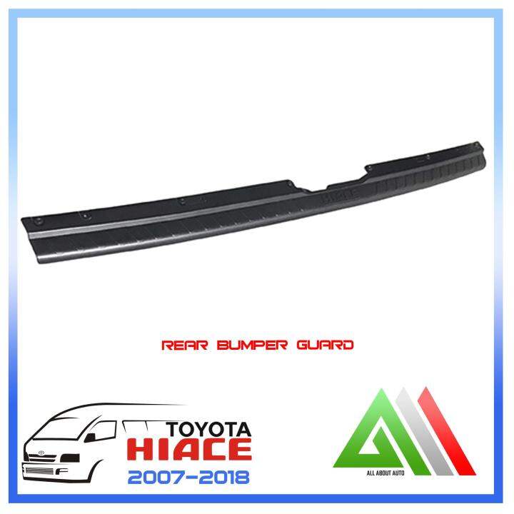Toyota Hiace 2007-2018 Commuter OEM Rear Bumper Guard | Lazada PH