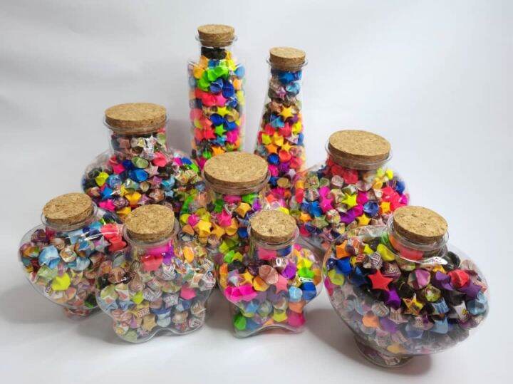 Lucky Star Plastic Bottle 幸运星塑料罐 | Lazada