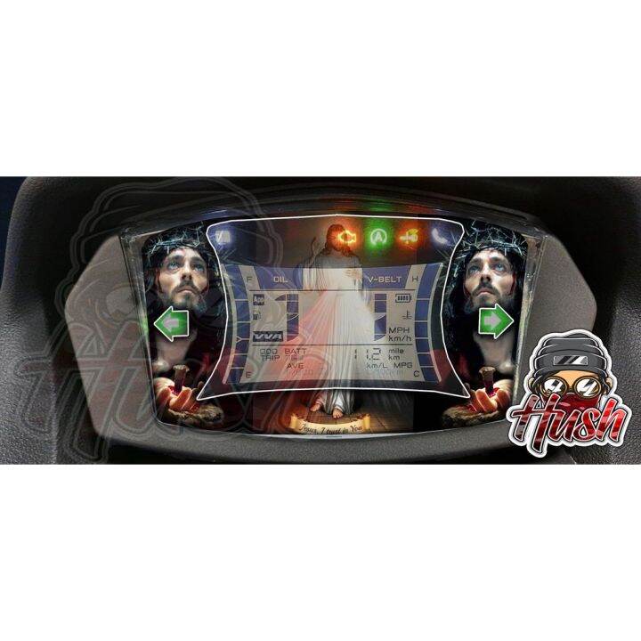 NMAX GAUGE STICKER PTORTECTOR V2 (2 layer) | Lazada PH