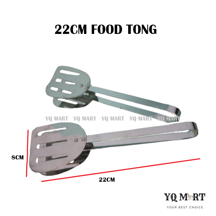22CM Food Tong/ Penyepit Kuih/ Biscuit Tong | Lazada