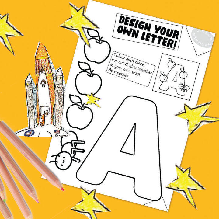 Alphabet Study Learning ABC Study Book (DOWNLOAD) Kids Busy Book ...