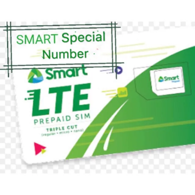 HO- Smart TNT Special Number Sim Card | Lazada PH
