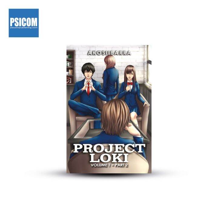 Psicom - Project Loki Vol. 1 Part 2 by AkosiIbarra (Wattpad) | Lazada PH