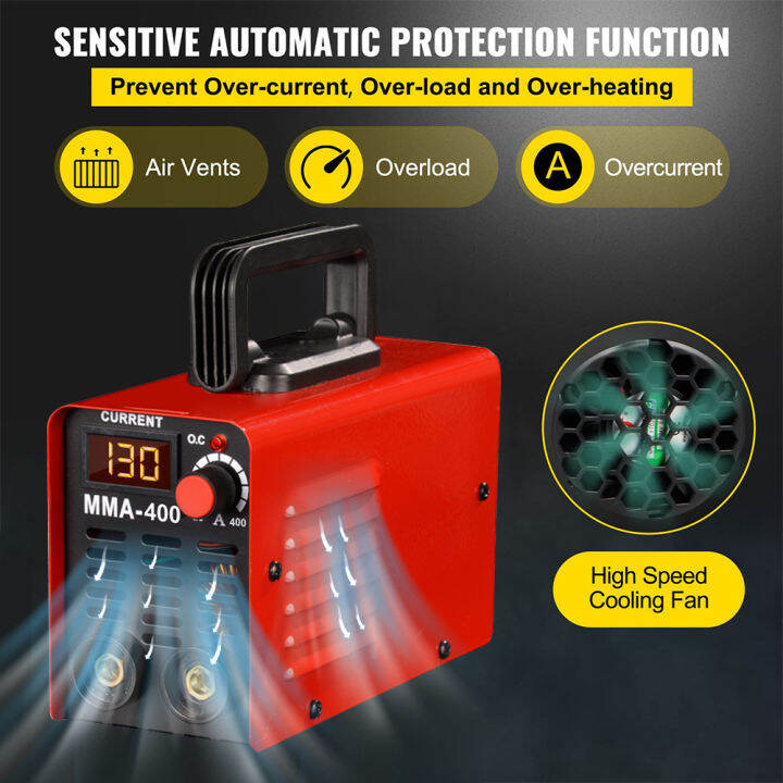 MMA-400/550/600 IGBT Inverter Welding Machine Send Free Welding Machine ...