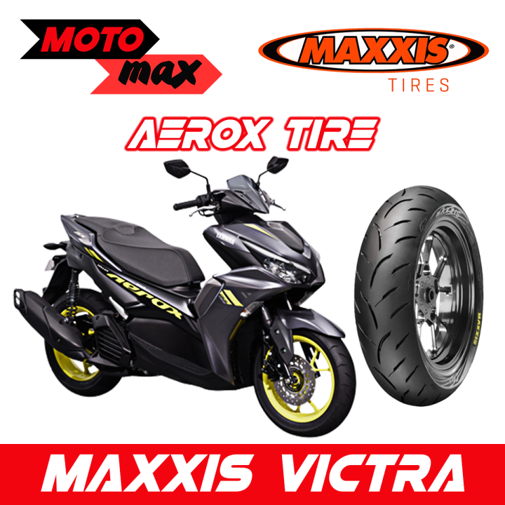 Original Maxxis Tire for AEROX 110x80x14 140x70x14 | Lazada PH