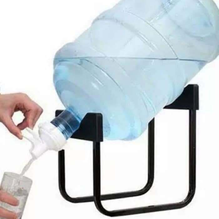 【COD】 Water Dispenser Bracket Bottled Stand and Spigot | Lazada PH