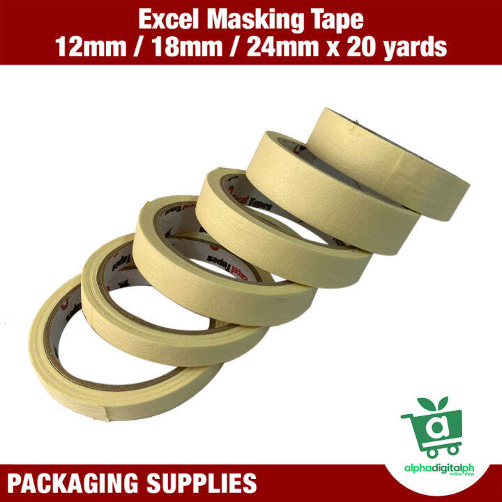 Excel General Purpose Masking Tape | Lazada PH