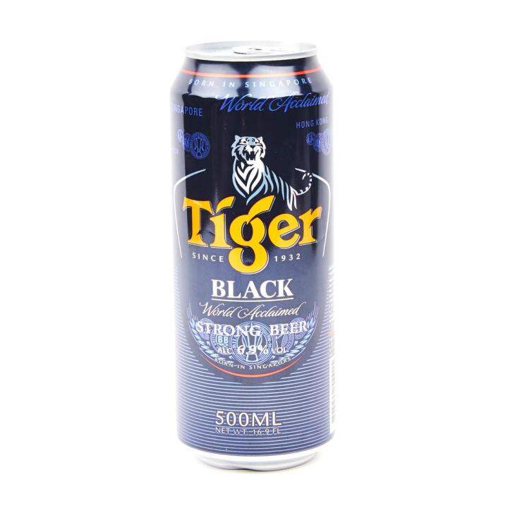 Tiger Black Strong Beer 500mL | Lazada PH