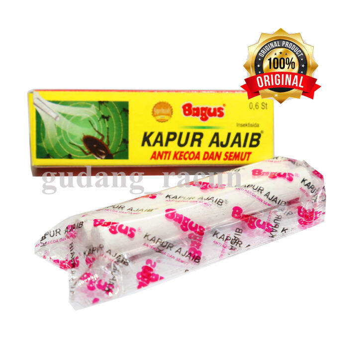 KAPUR SEMUT BAGUS AJAIB ORIGINAL Pengusir Semut | Lazada Indonesia