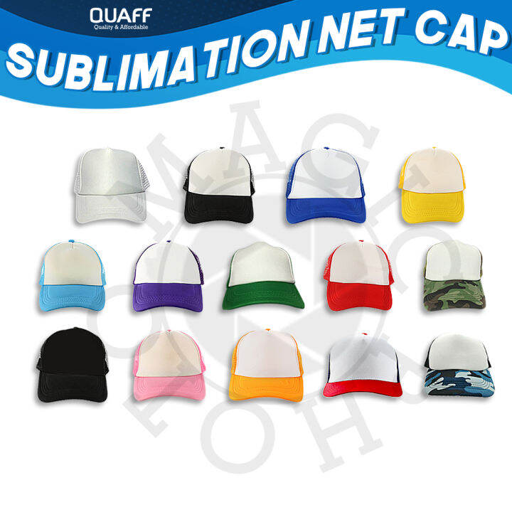 Magic photo00 Sublimation Printable Polyester Net Cap | Lazada PH
