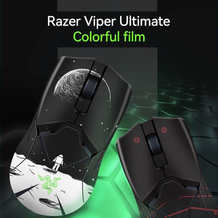 【Hot】สำหรับ Razer Viper Ultimate Mouse Wireless Mouse Grip Tape Skate ...
