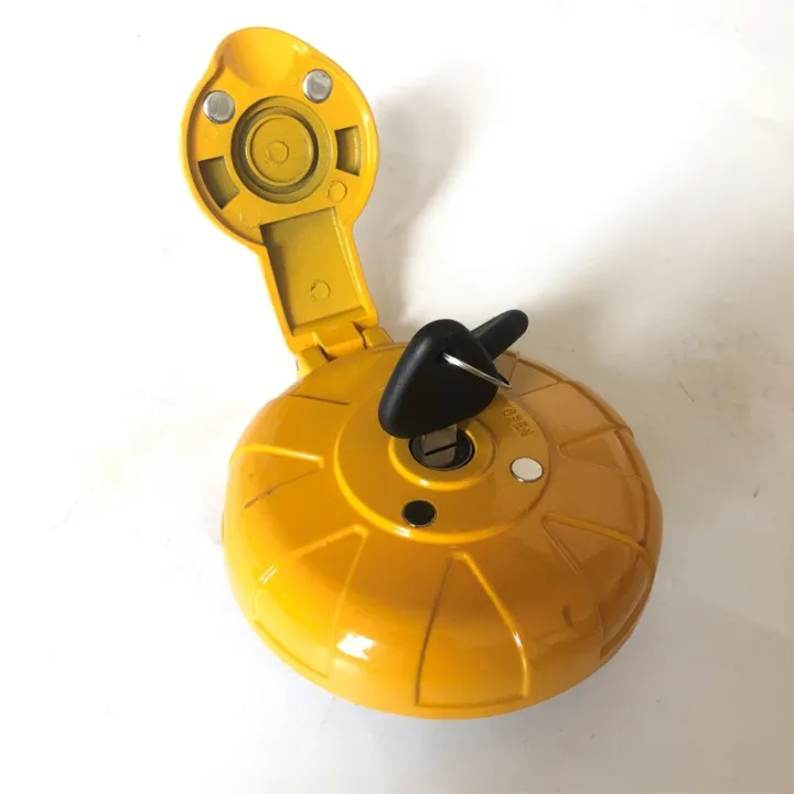 Buy 14528922 VOE14528922 Locking Fuel Cap for Volvo EC210 EC210B EC240B ...