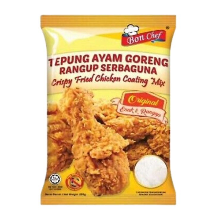 Bon Chef Crispy Fried Chicken Coating Mix ORIGINAL 200g | Lazada