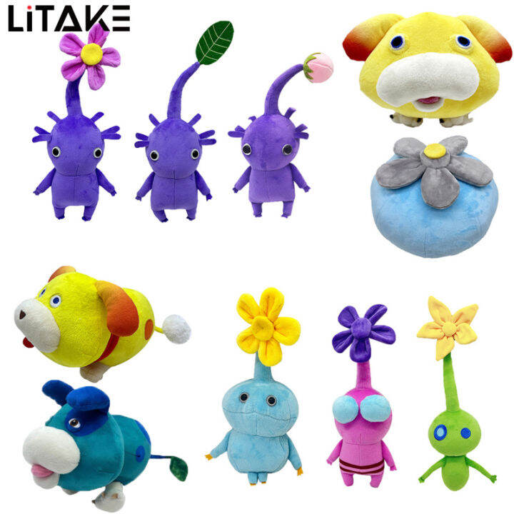 Ice Pikmin Plush Doll Cartoon Anime Plushies Soft Stuffed Plush Toys ...