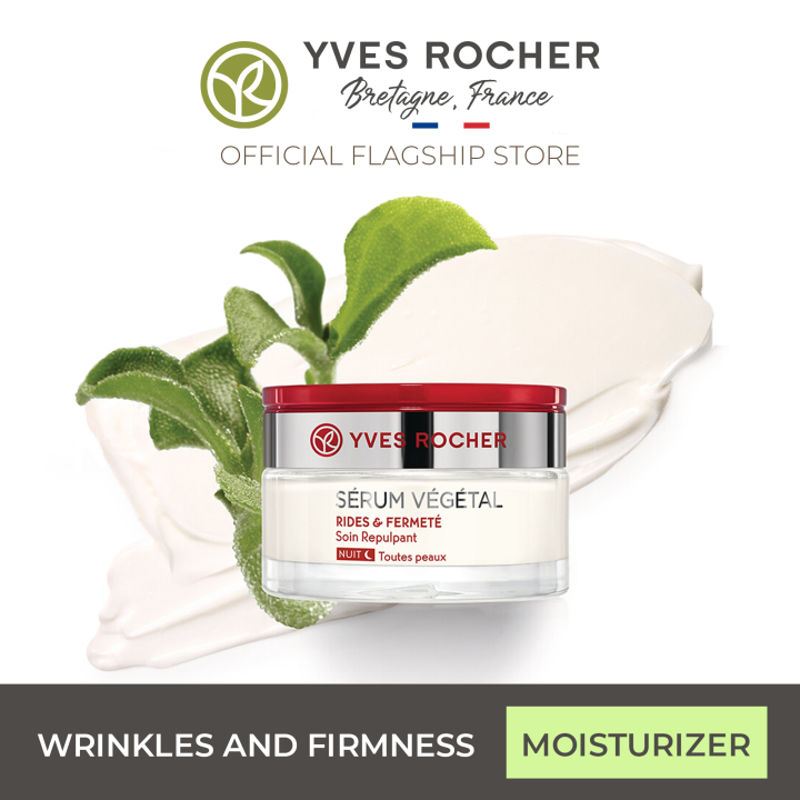 Anti Wrinkle Firming Night Moisturizer Light Face Cream 50ml - Serum ...