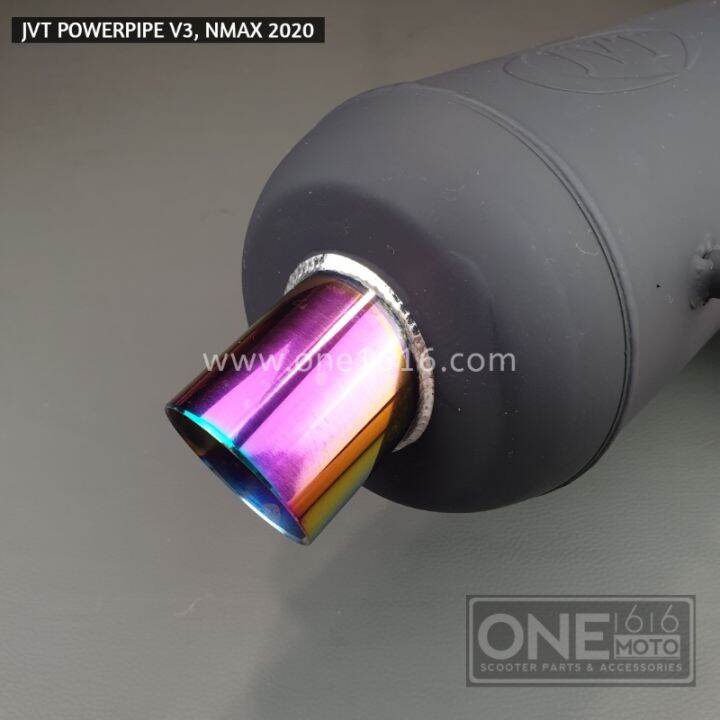 JVT POWERPIPE V3 EXHAUST SYSTEM WITH BUNG AND SILENCER ADJUSTER FOR ...