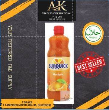 SUNQUICK MANDARIN 840ML | Lazada Singapore