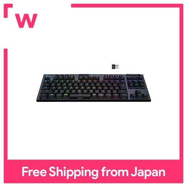 Logicool G Tenkeyless Gaming Keyboard Wireless G913 GL Switch Clicky ...