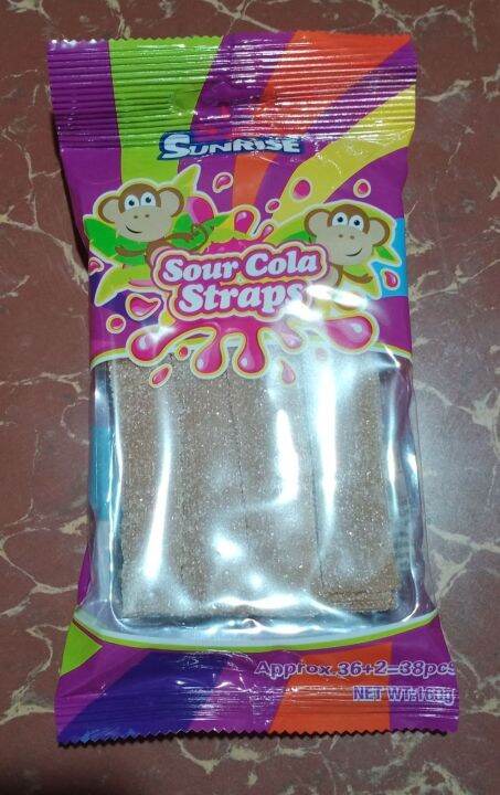 karate belt cola by sunrise sour cola straps | Lazada PH