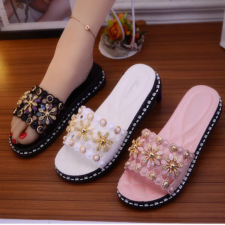 Mga tsinelas na pambabae ay nagsusuot ng fashion personality tide all ...